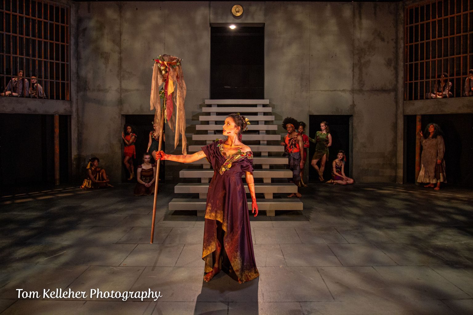 The Bacchae of Euripides – Tom Kelleher Photography